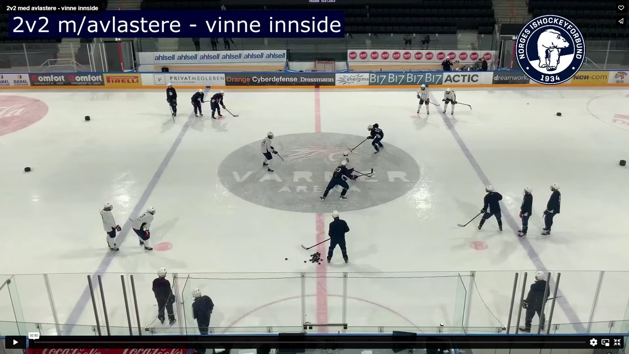 2v2 m/avlastere - vinne innside